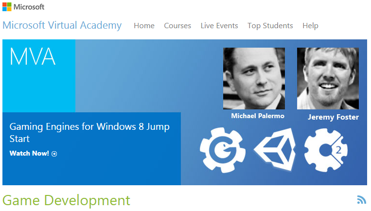 Learn Game Programming with Microsoft Virtual Academy – Individual Opinion